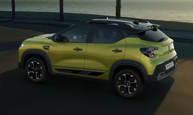 Renault Kiger, la Suv indiana si aggiorna