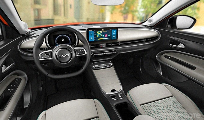 Fiat 600 Hybrid, Comfort e La Prima: motori, cavalli, consumi, interni, allestimenti, prezzo ...