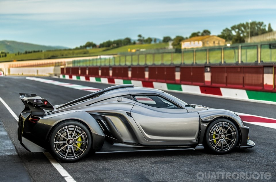 Picasso 660 LMS, una nuova supercar sartoriale