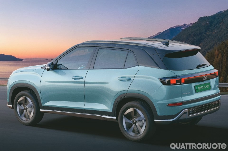 Hyundai Creta Electric, la prima Bev nata per l’India