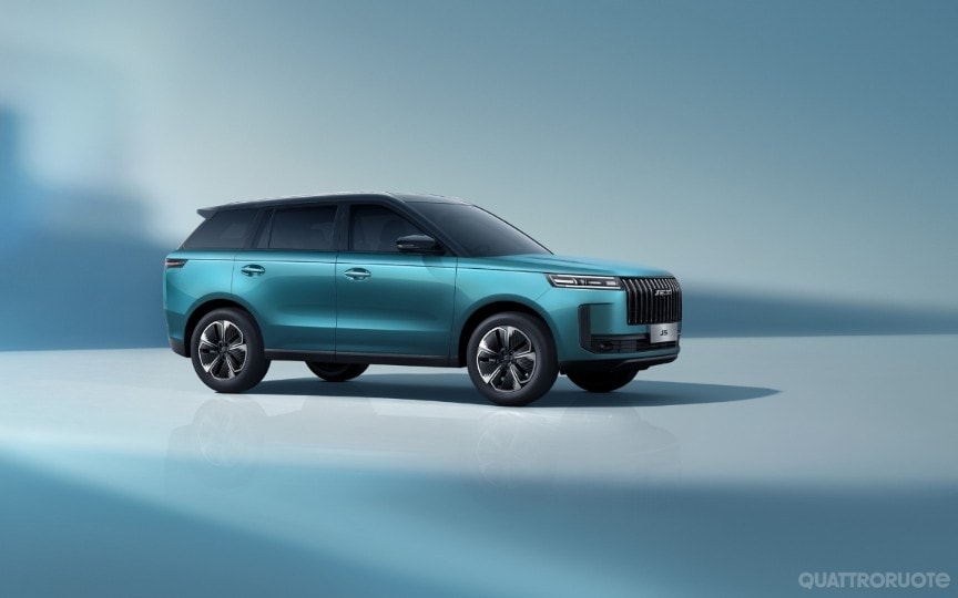 La Omoda 7 Super Hybrid e la Jaecoo 5 Bev