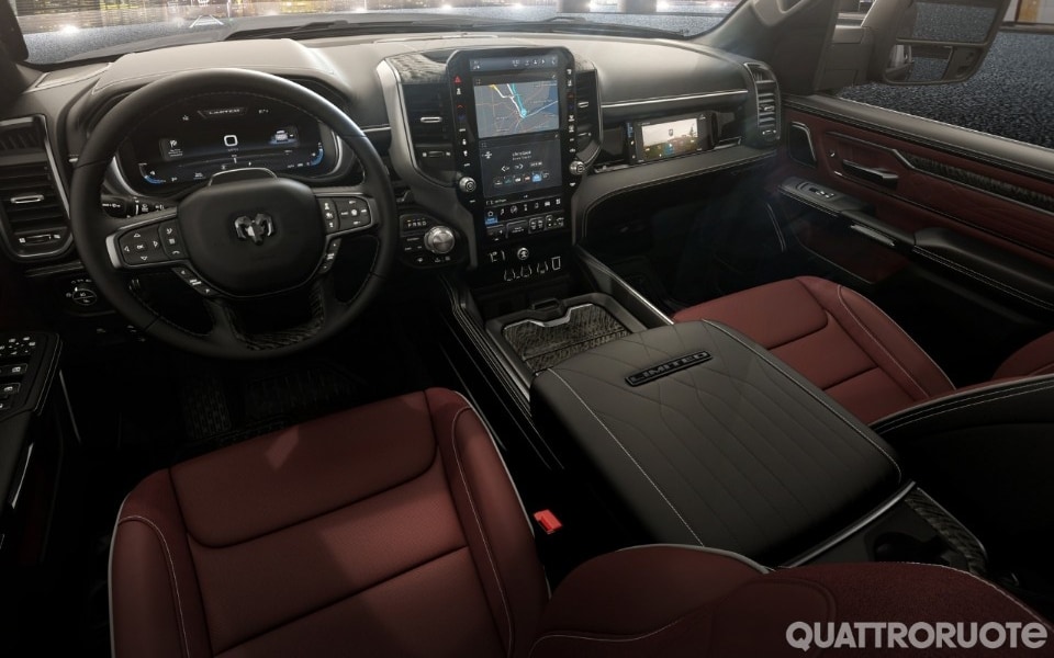 Dodge, sul Ram 1500 torna il V8 Hemi da 400 CV