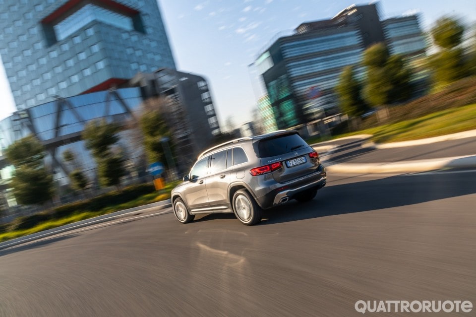 Mercedes-Benz GLB: dimensioni, interni e prova della 200 d ...