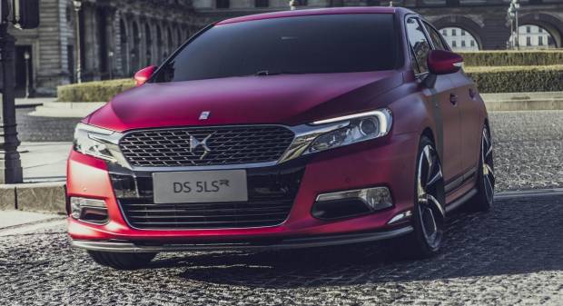Citroën DS 5LS R - Con 300 CV al Salone di Pechino 2014 [video ...