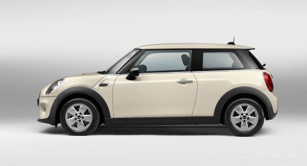Mini One First - La nuova versione anche per i neopatentati ...