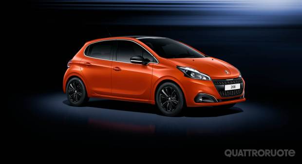 Peugeot 208 restyling - Focus sugli aggiornamenti tecnici [video ...