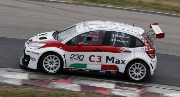 Citroën C3 Max - A Vairano con la variante da endurance - VIDEO ...