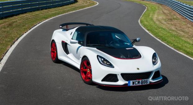 Lotus Exige 360 Cup - Ora è più leggera e potente | Quattroruote.it