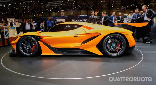 Apollo Arrow - A Ginevra la prima hypercar della ex-Gumpert ...