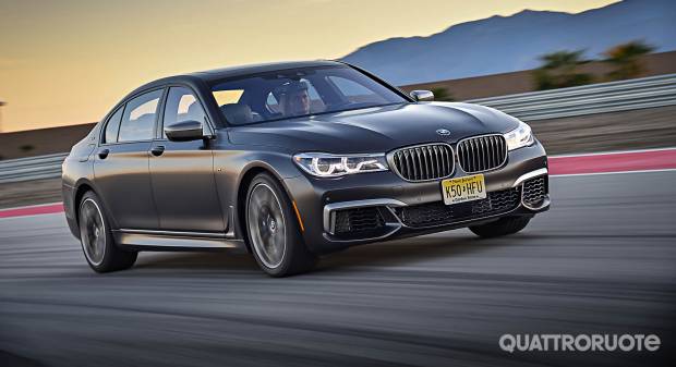 BMW M760 Li xDrive - Primo Contatto e Opinioni - L'ammiraglia che non ...