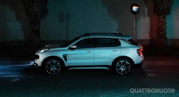 Lynk & Co - Una nuova concept e la crossover 01 di serie a Shanghai ...