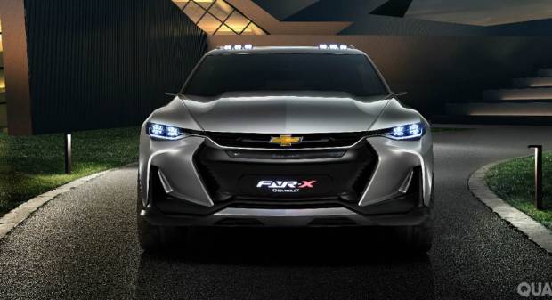 Chevrolet FNR-X - A Shanghai il prototipo di un'inedita Suv ...