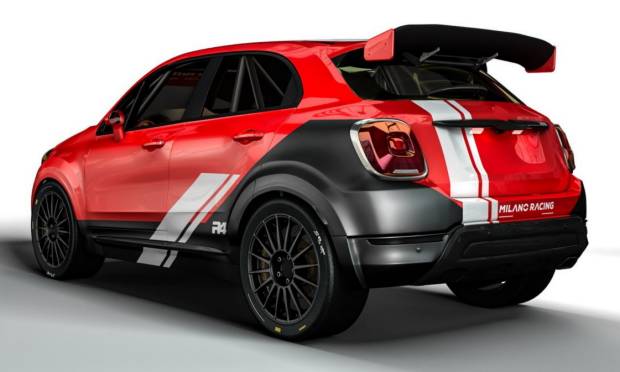 Fiat - Da Oreca e Milano Racing la 500X da Rally | Quattroruote.it