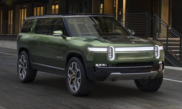 Rivian R1S - La Suv elettrica avrà 660 km d'autonomia | Quattroruote.it