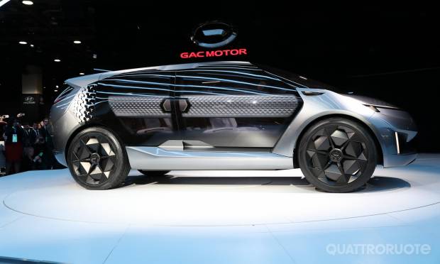 GAC Entranze EV Concept - L'avanzata cinese passa da Detroit ...