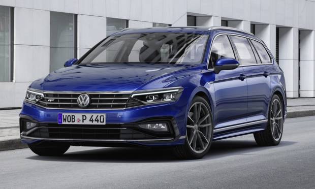 Volkswagen Passat - Le versioni facelift arrivano in Europa ...