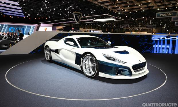 Rimac C_Two - La hypercar GT full electric da 1.914 CV - Quattroruote.it