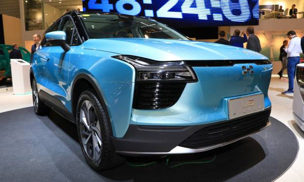Aiways U5 - La Suv elettrica debutta in Europa | Quattroruote.it