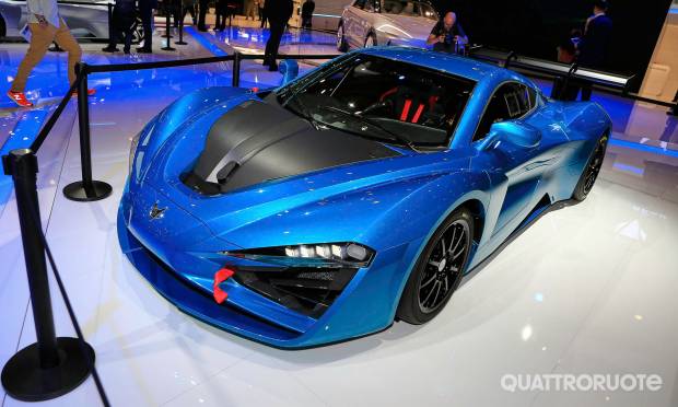 Arcfox - A Ginevra con le concept elettriche ECF e GT | Quattroruote.it