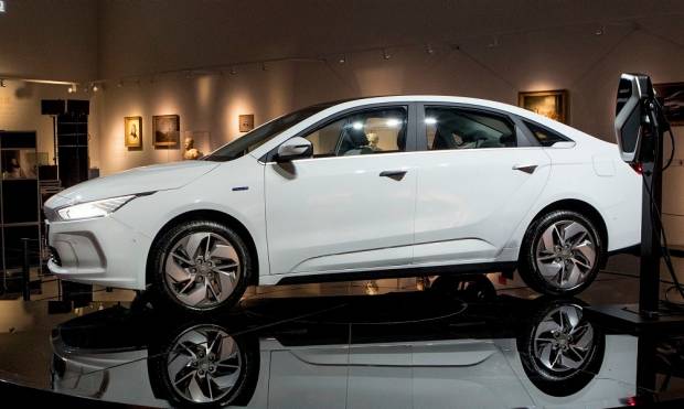 Geometry A - Ecco la prima elettrica premium della Geely | Quattroruote.it