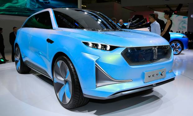 Wey-S e Wey-X Concept al Salone di Francoforte | Quattroruote.it