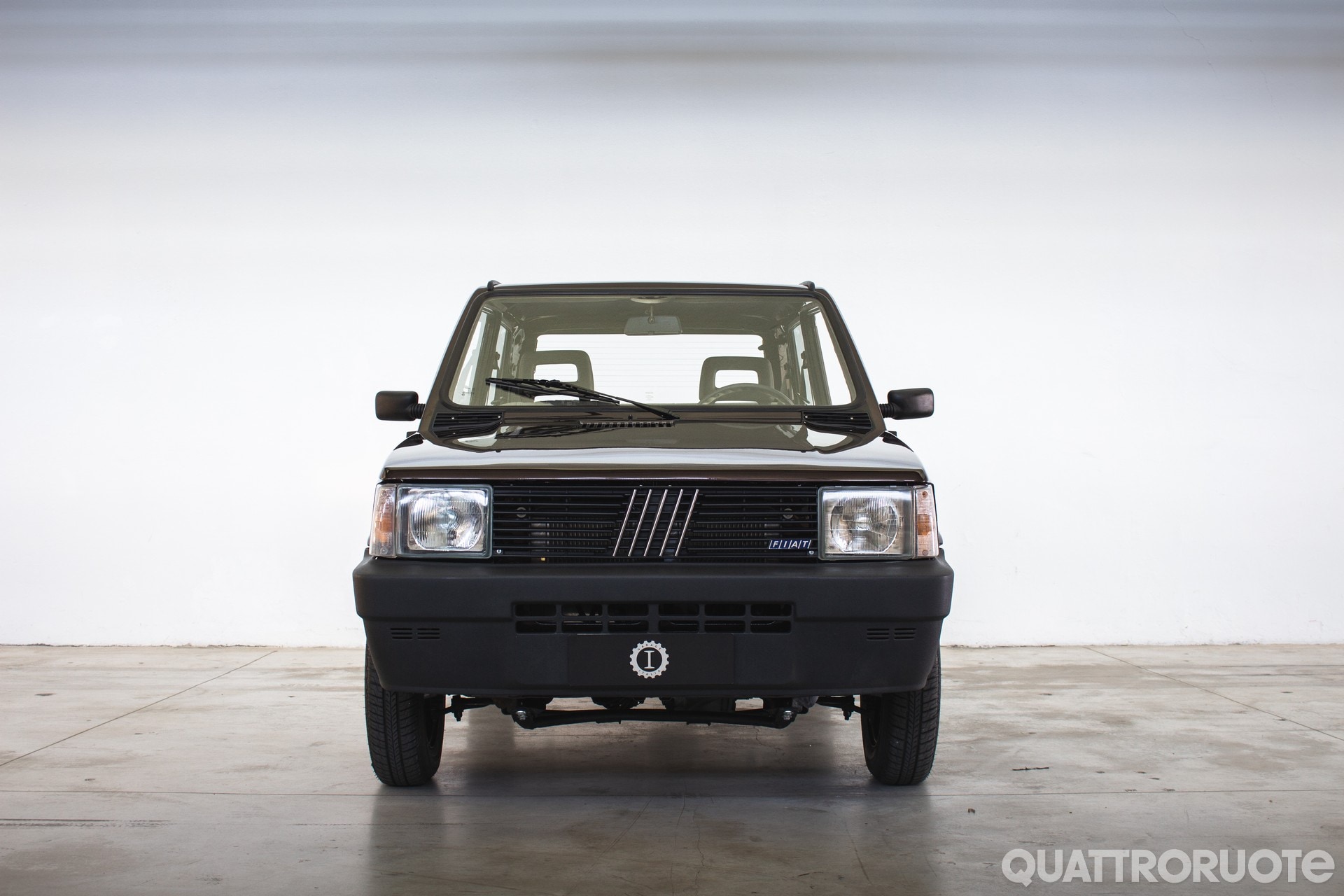 Fiat Panda Icon-e - Con Garage Italia la 4x4 diventa elettrica ...