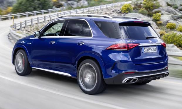 Mercedes-AMG GLE 63: motore, prestazioni, consumi uscita | Quattroruote.it