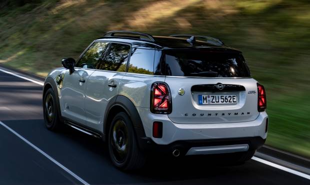 Mini Countryman ibrida plug-in: primo contatto con la Cooper SE All4 ...