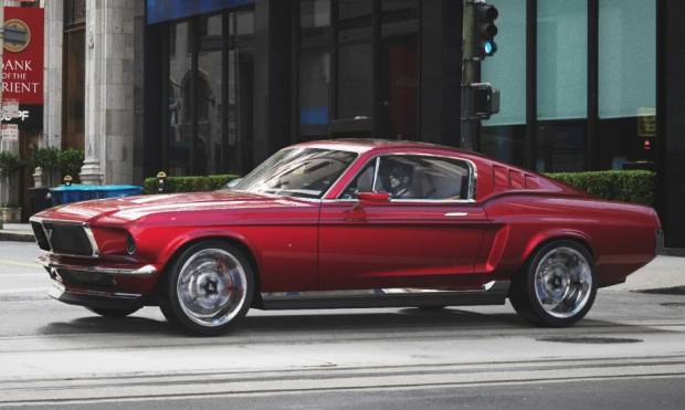 Aviar R67: dalla Russia una Mustang su base Tesla | Quattroruote.it