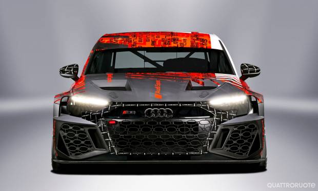 Audi RS 3 LMS: immagini, caratteristiche, motore | Quattroruote.it