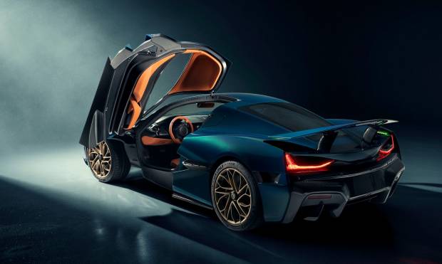 Rimac Nevera: immagini, interni, cavalli, prestazioni, prezzo ...