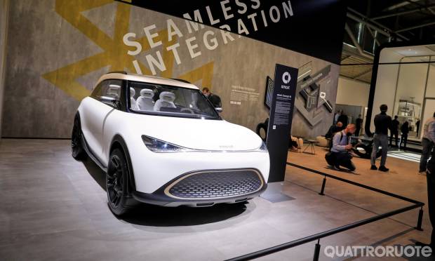 Smart Concept #1: dimensioni, interni, autonomia, uscita | Quattroruote.it