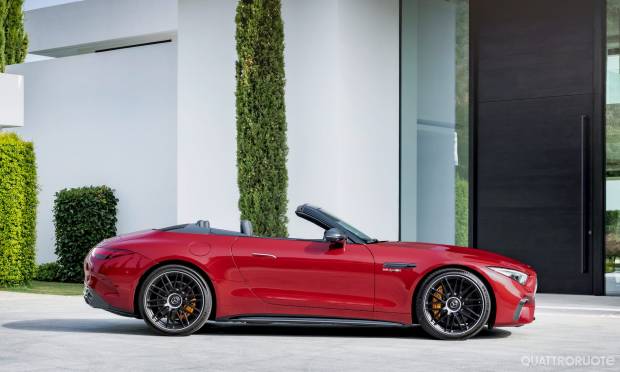 Mercedes-AMG SL 2021: immagini, interni, caratteristiche, motore ...
