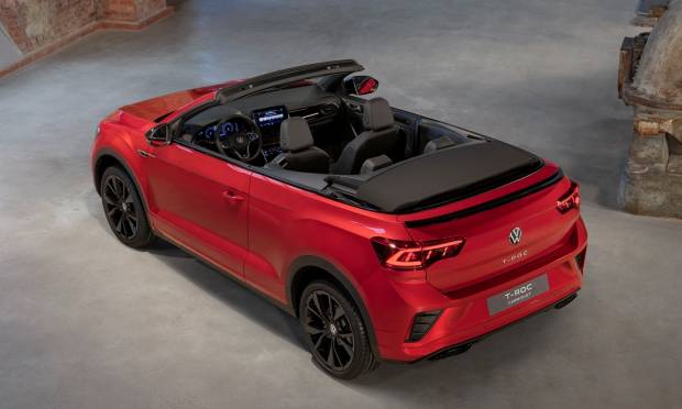 Volkswagen T-Roc restyling: immagini, interni, motori, uscita ...