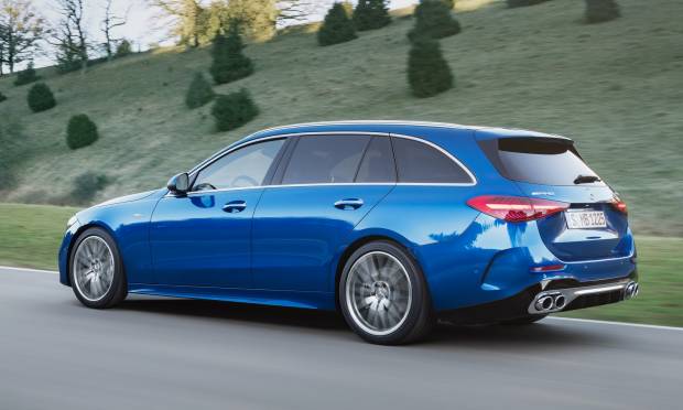 Mercedes-AMG C 43 4Matic: immagini, interni, motore, cavalli ...