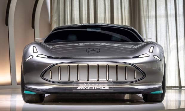 Mercedes-AMG Vision AMG: immagini, caratteristiche, motore elettrico ...