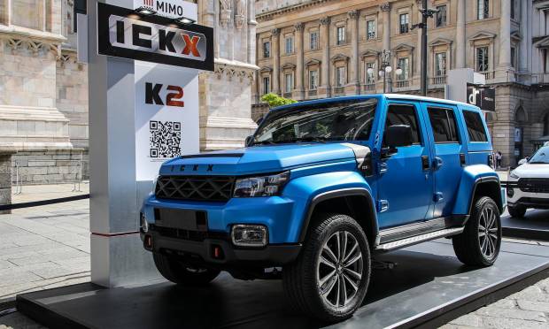 DR: ecco i nuovi modelli a marchio Sportequipe e la Suv Ickx K2 ...