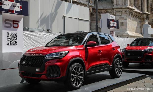 DR: ecco i nuovi modelli a marchio Sportequipe e la Suv Ickx K2 ...