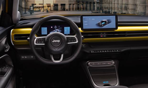 Jeep Avenger Bev: ecco come sono fatti gli interni. Le nostre prime ...