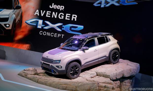 Jeep Avenger 4x4 Concept Salone di Parigi 2022 | Quattroruote.it