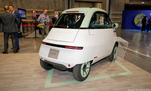 Micro: Microlino Lite e Spiaggina, le anteprime mondiali a Parigi ...