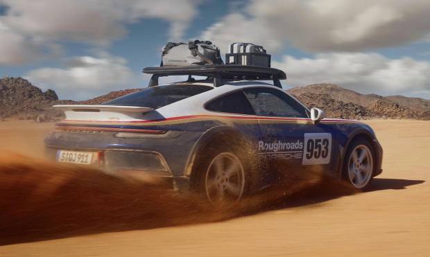 Porsche 911 Dakar: nata per andare (forte) in off-road | Quattroruote.it