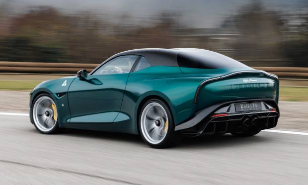 Alfa Romeo - Giulia SWB Zagato: 540 CV e cambio manuale per la one-off ...