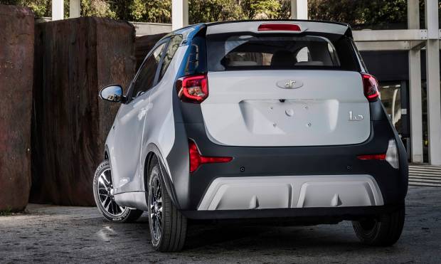 DR 1.0 EV: prezzo, autonomia elettrica, interni, dimensioni 4 posti ...