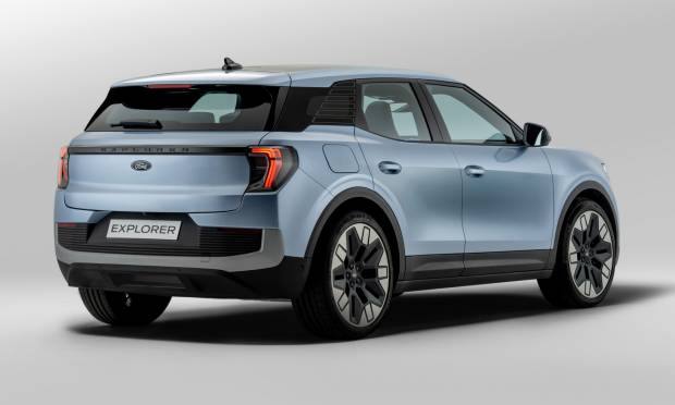 Ford Explorer elettrica: foto, caratteristiche, dettagli, dati, prezzo ...