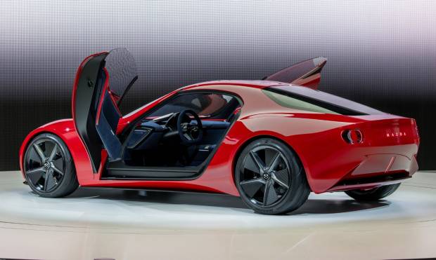 Mazda Iconic SP: elettrica Wankel doppio rotore a idrogeno, dimensioni ...