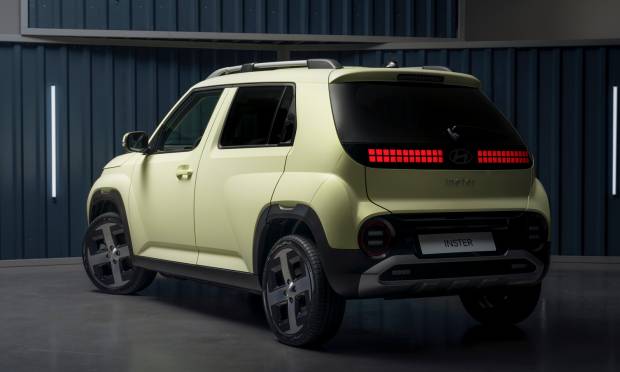 Hyundai Inster Cross, aperti gli ordini della variante avventurosa ...