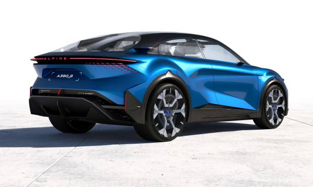 Alpine A390_β: linee, design, interni, powertrain, F.1 | Quattroruote.it