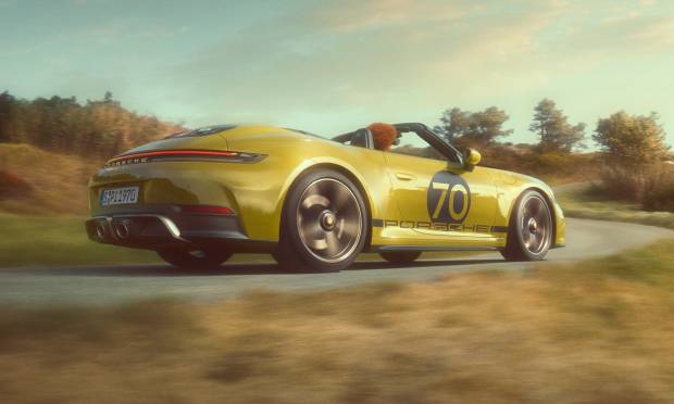 Porsche 911 Spirit 70: motore, interni, prezzo | Quattroruote.it