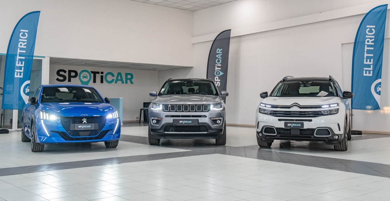 SPOTICAR: l'usato certificato per il tuo quotidiano